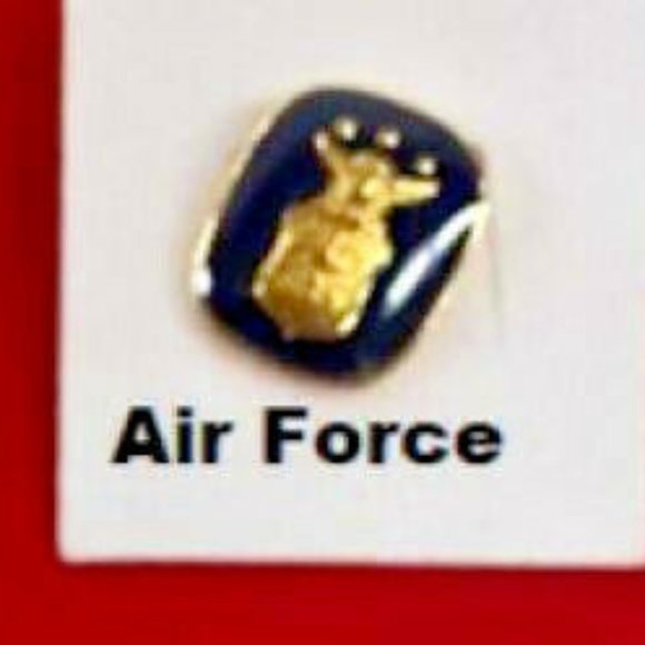MILITARY TACK PIN | Accessories | Military Tack Pin Army Navy Air Force ...